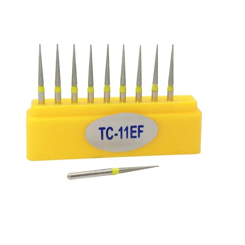 Стоматологические алмазные боры Yenzck TC-11 TC-11EF