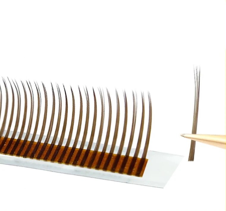 MARIA 5D Flora Lashes Наращивание ресниц C, 8-12 MIX, Brown