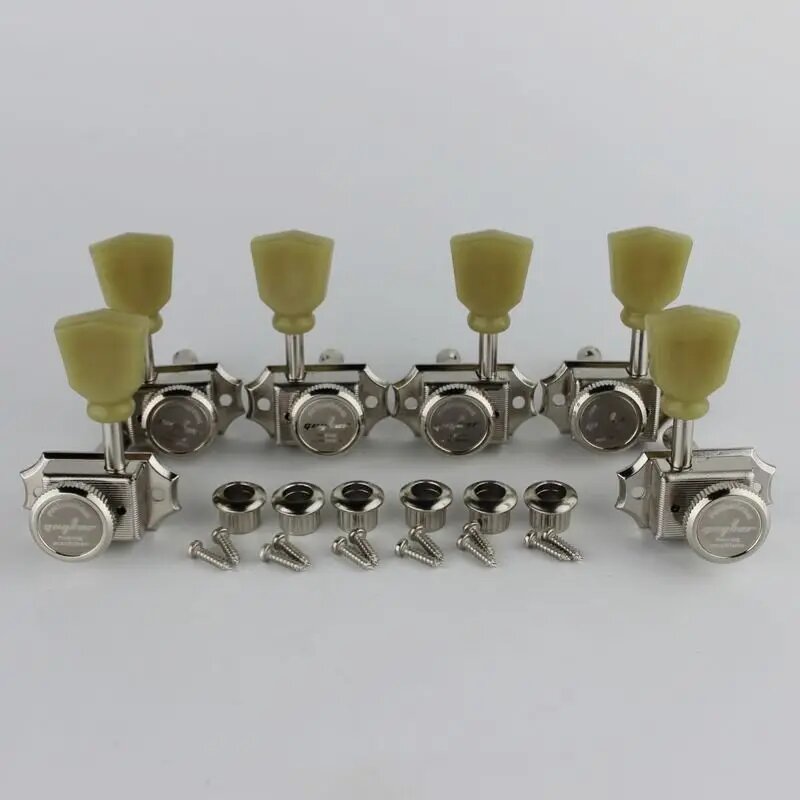 Винтажные гитарные тюнеры GUYKER GK-373N-M7G, цвет NI