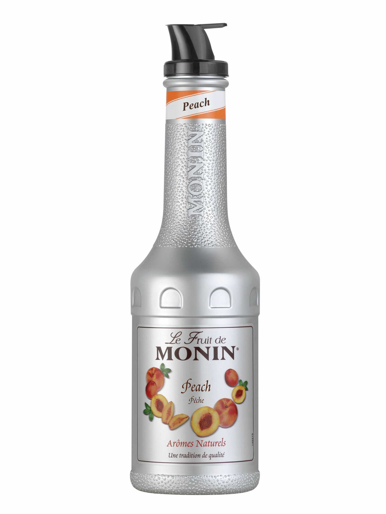 Основа (пюре) для напитков Персик 1л Monin, без ГМО, натуральный продукт