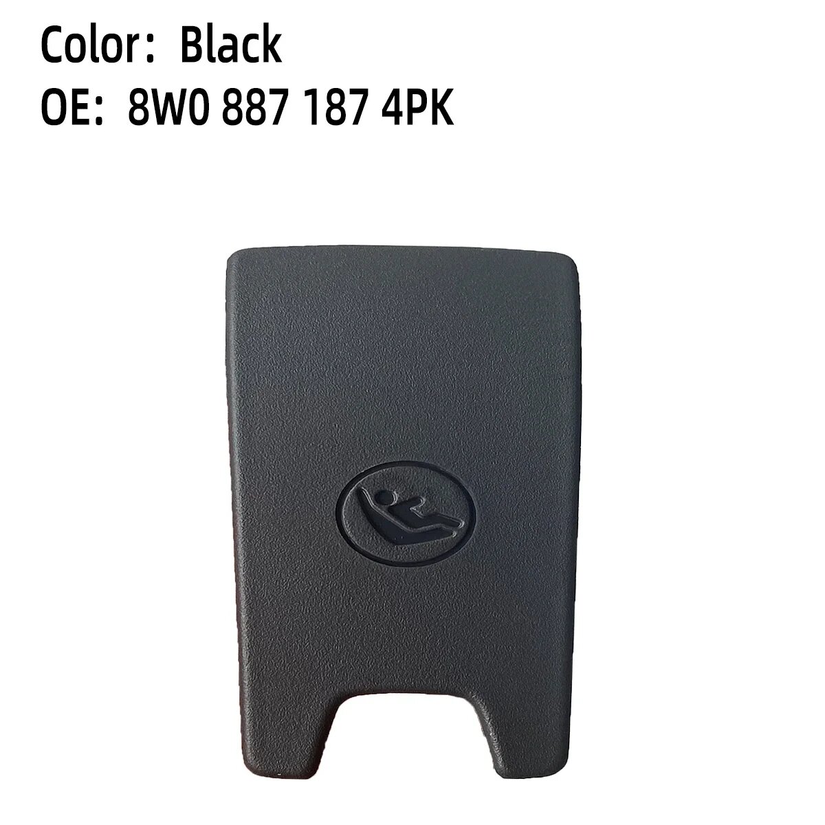 X1 Новое Детское сиденье ISOFIX слот Крышка Накладка для Audi A4 B9 Avant A5 F5 8W A6 C8 A7 4K S5 S6 S7 RS4 RS5 RS6 8W0887187 8W0887233B 8W08871874PK-1PC