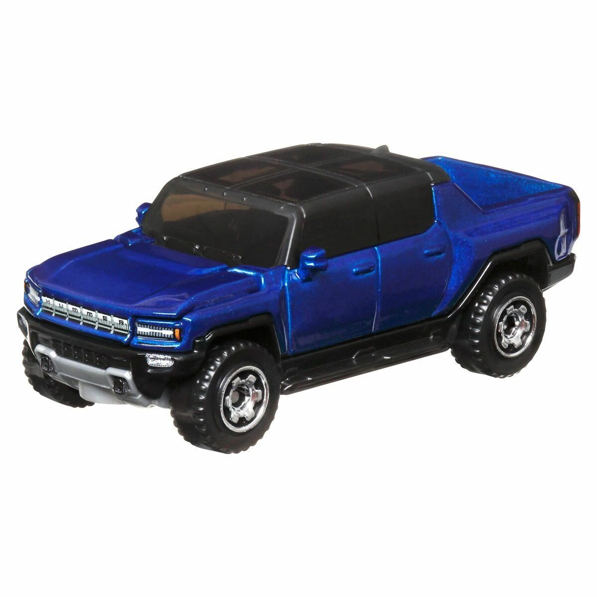 Машинка Mattel Matchbox c подвижными элементами 2024 FWD28 GMC HUMMER EV