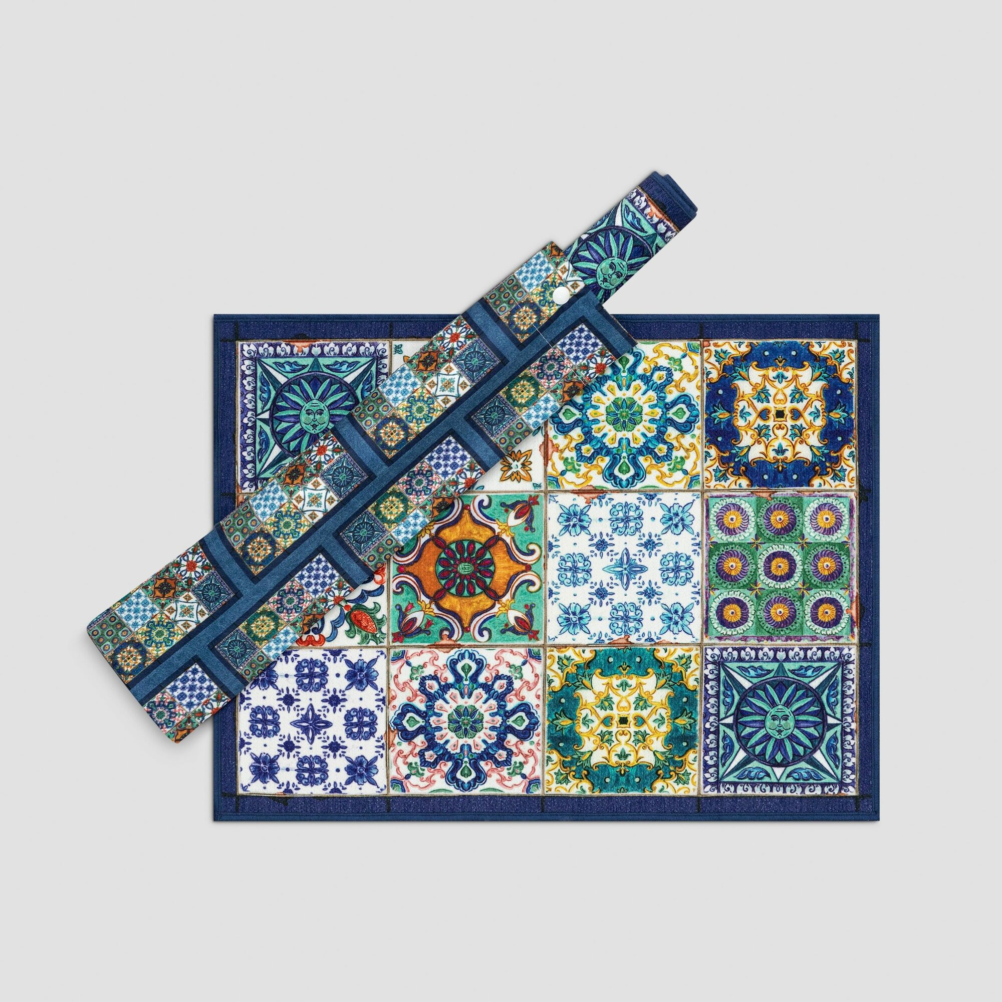 Эфисио син. Подставка для сервировки стола 45x32-2, 2 пр.