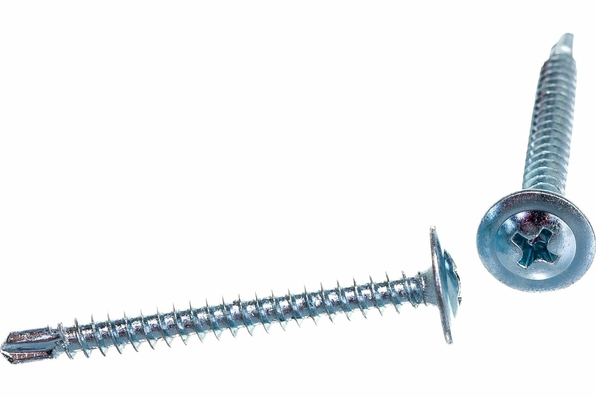 Tech-Krep/Zitar Саморез ШСММ св. 4,2x38, 8 шт в пакете 102402 для монтажа металлопрофиля