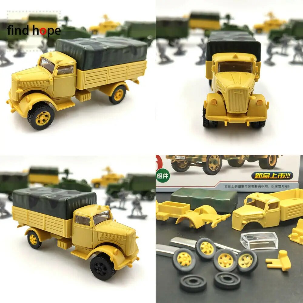 Модель грузовика FIND HOPE 1/72, цвет KFZ 305 BLITZ
