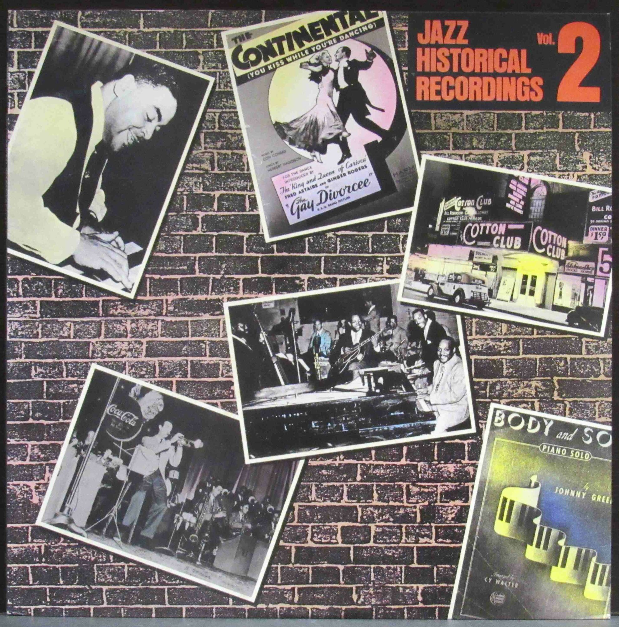 Various Artists "Виниловая пластинка Various Artists Jazz Historical Recordings Vol.2"