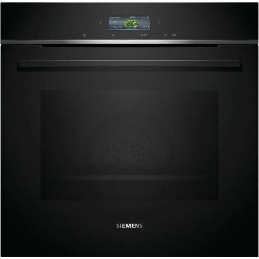 Духовой шкаф электрический Siemens HB734G1B1, черный