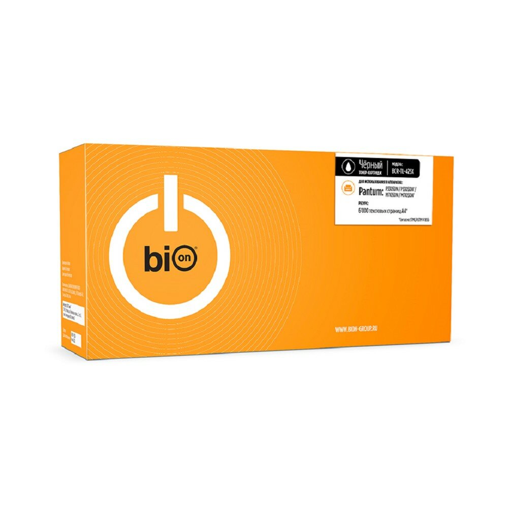 Картридж BCR-TL-425X, Чёрный (Black)