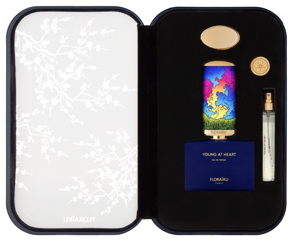 Набор Floraiku парфюмерная вода Young AT Heart, 50 мл + 10 мл