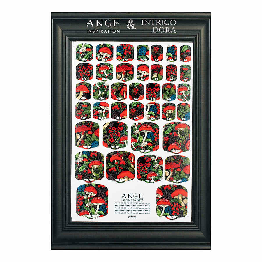 Пленки для педикюра ANGE INSPIRATION&INTRIGO DORA №027