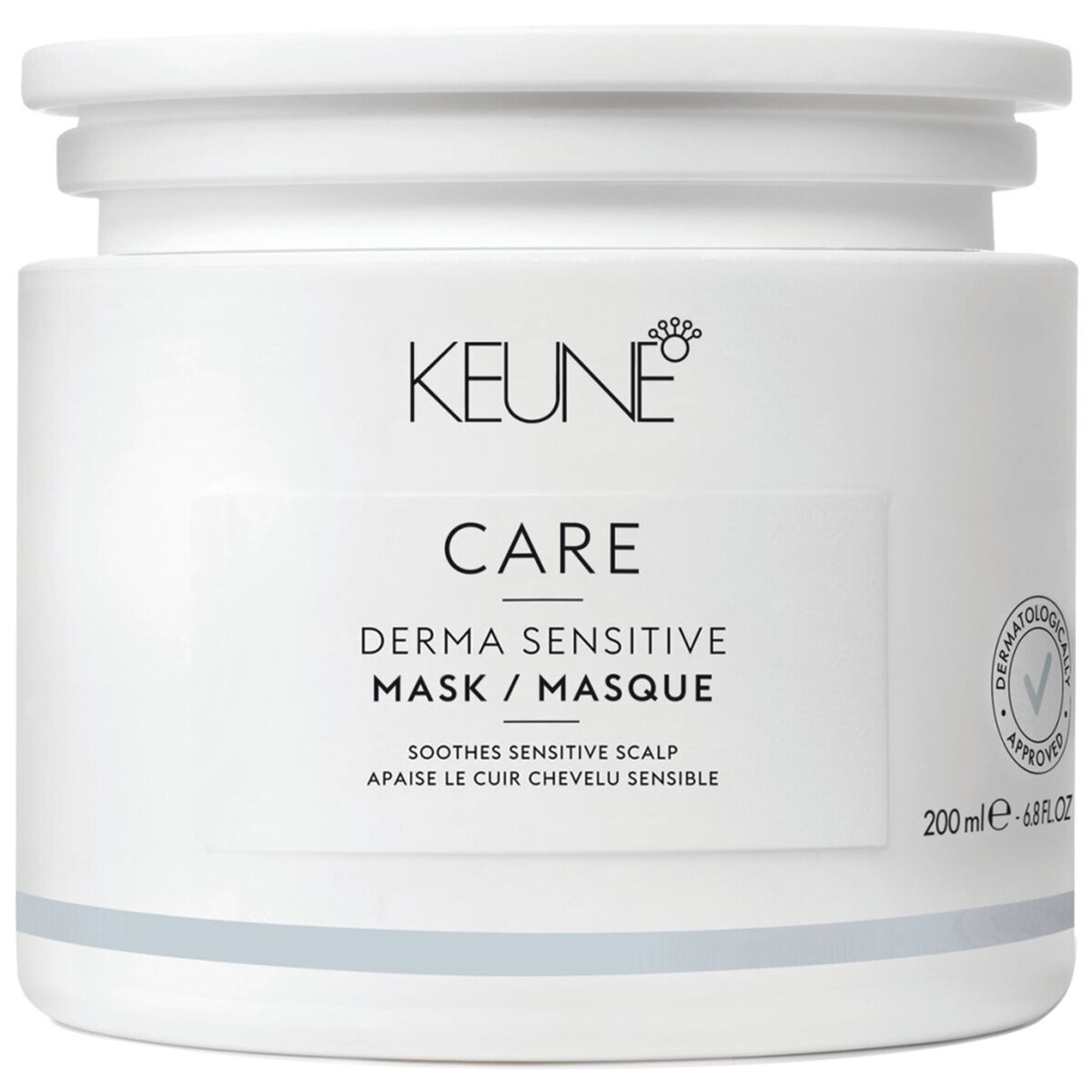 Маска для чувствительной кожи головы Keune Care Derma Sensitive Mask, 200 мл