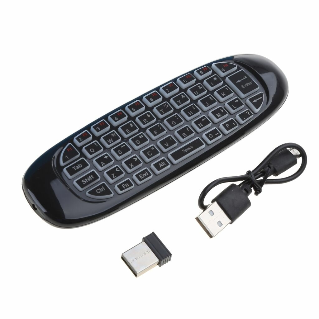 Air Mouse Тачпад Клавиатура дистанционного управления с подсветкой RGB 7 для Android Box