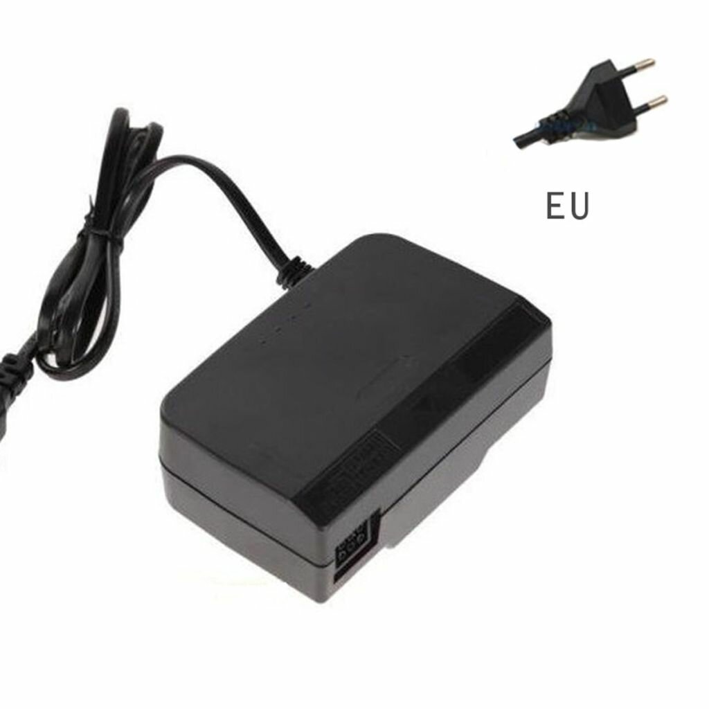 Конвертер для консоли N64 MyPads, портативный дорожный адаптер для зарядки