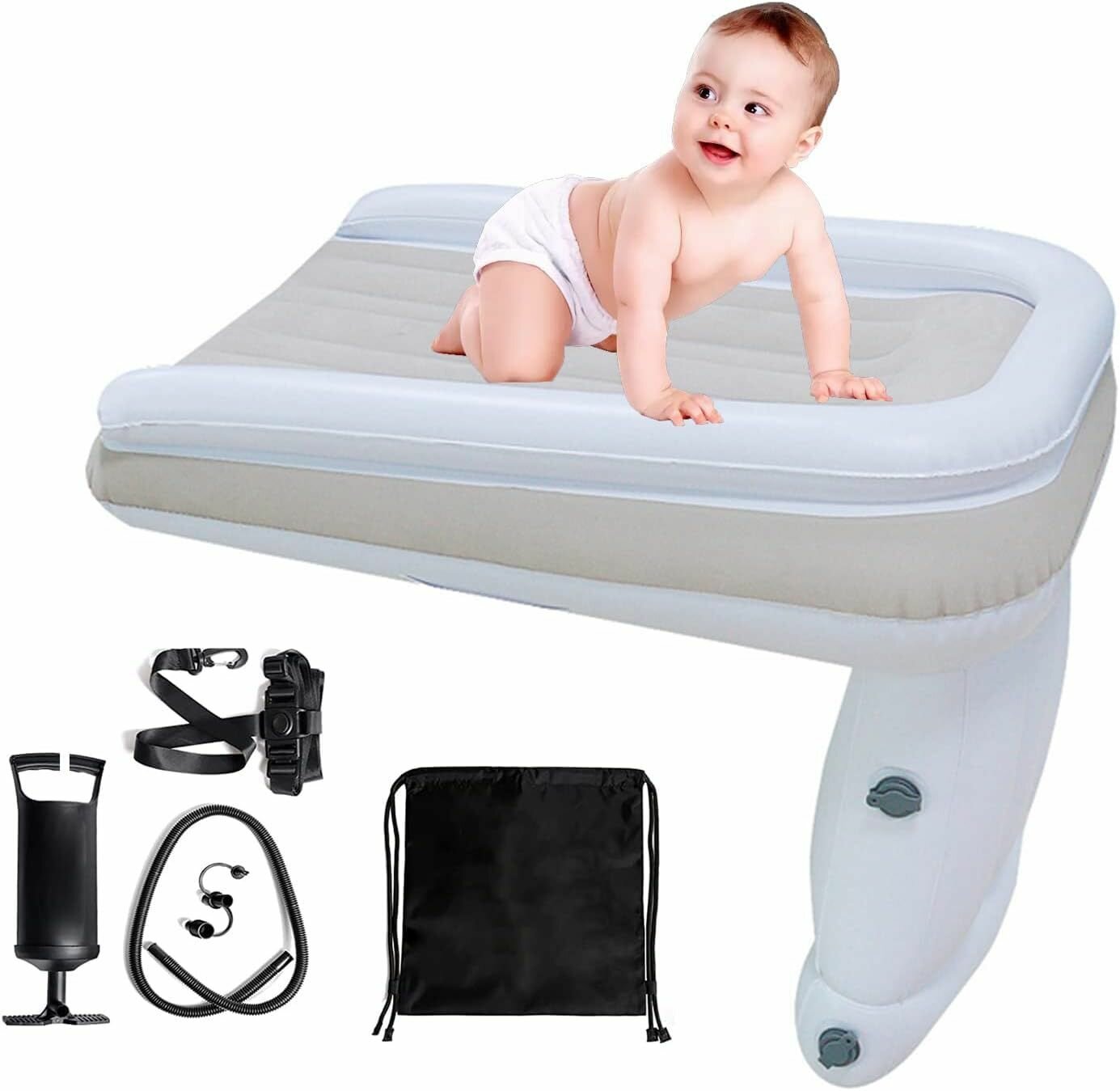 Удобные для малышей надувные сиденья, безопасные для использования детские кровати