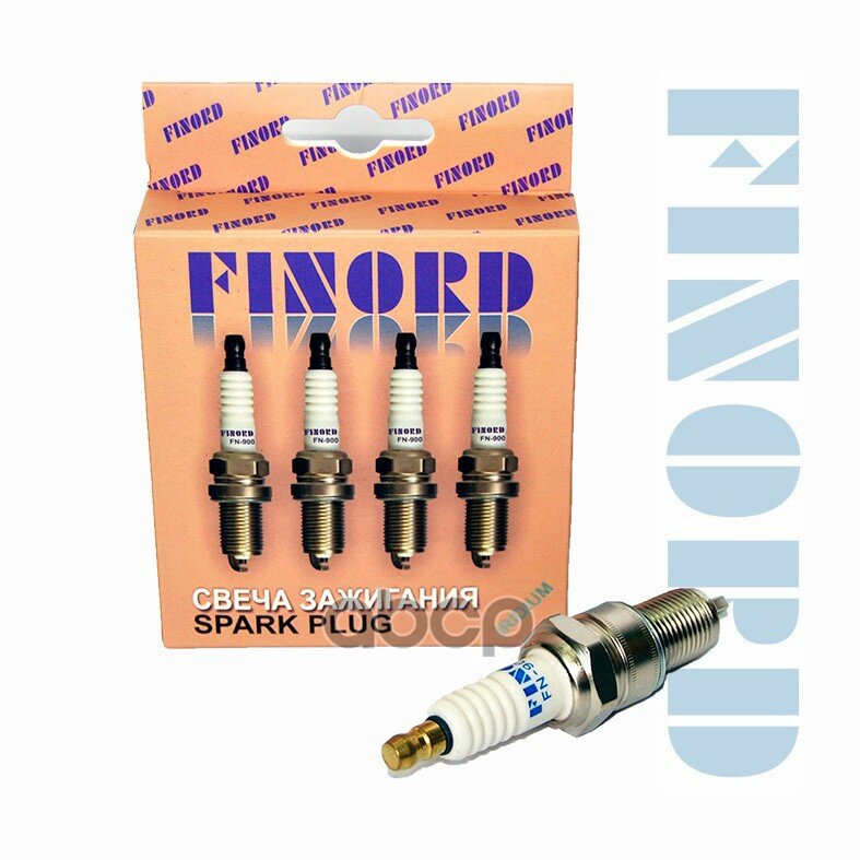 Свеча зажигания FINORD для ВАЗ 2101-07 иридиевая FINORD арт. FN9001I - высокое качество товара по низкой цене