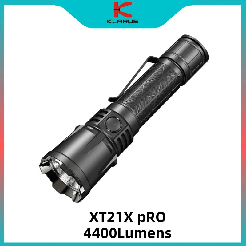 Фонарик KLARUS XT21X Pro 4400 люмен