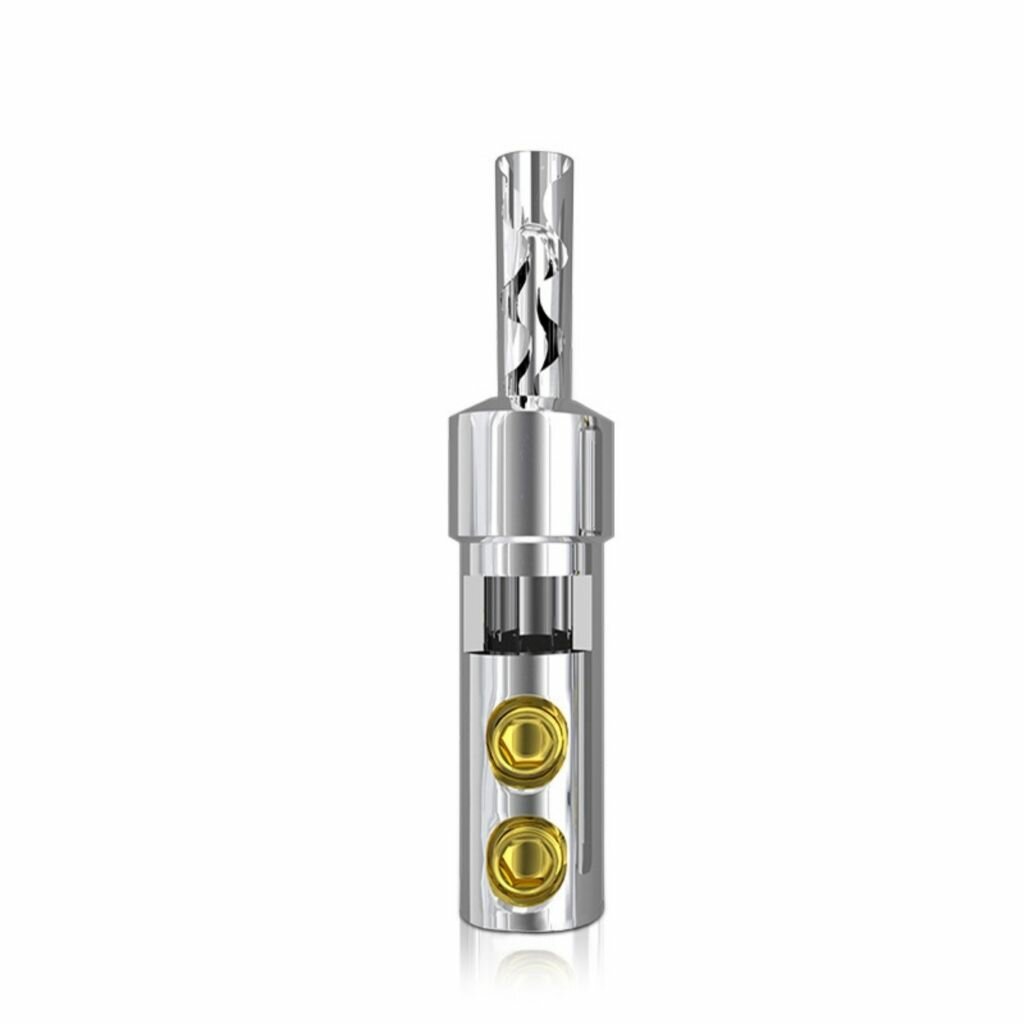 Разъем для акустического провода Banana Plug с двойным винтом