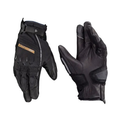 Мотоперчатки Leatt ADV SubZero 7.5 Short Glove (Stealth, XXL, 2025 (6024040524))