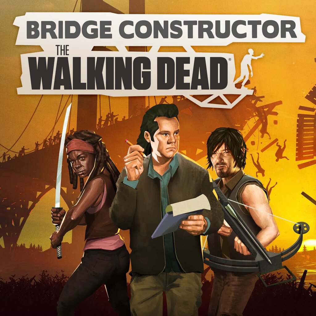 Bridge Constructor The Walking Dead для Sony PlayStation | PS4 и PS5 на русском языке | Игра навсегда | Быстрая доставка