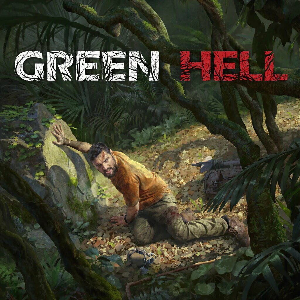 Игра Green Hell PS4 + PS5 Free Upgrade, цифровое издание PlayStation 4, регион Турция / код пополнения баланса