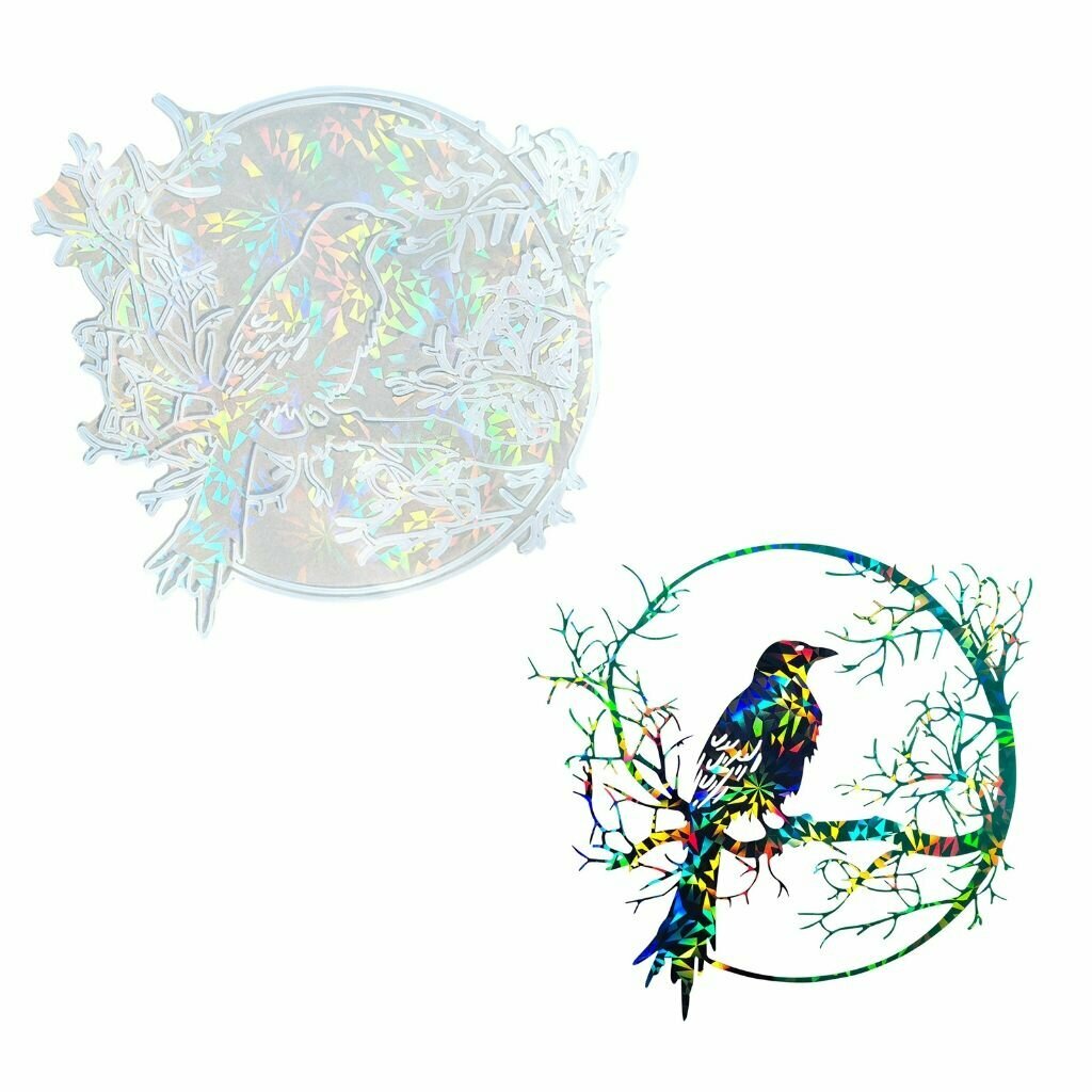 Эпоксидная форма для украшения стен Love Tree of Life-Прозрачная