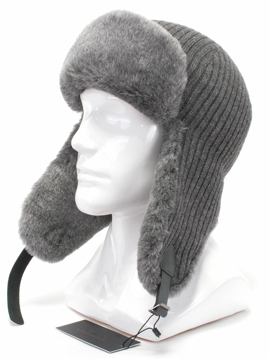 Шапка-ушанка Antar ушанка из шерсти и меха для мужчин