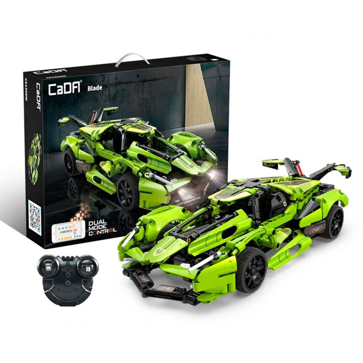 Конструктор Double Eagle Blade, 432 де, на р/у C51306W