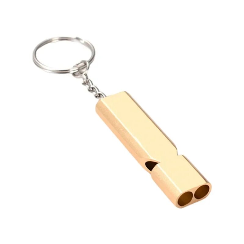 MOONBIFFY Аварийный свисток Бежевый, Gold