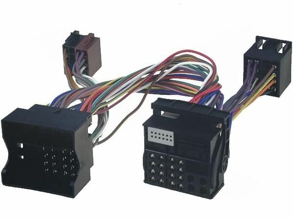 Комплект проводов для громкой связи 4CM HF-59151 акустические провода для автомобиля THB, Parrot, BMW, Land Rover