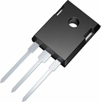 Диод IXYS DSP45-12A Диод: выпрямительный THT 1,2кВ 45А туба Ifsm: 480А TO247-3 1шт