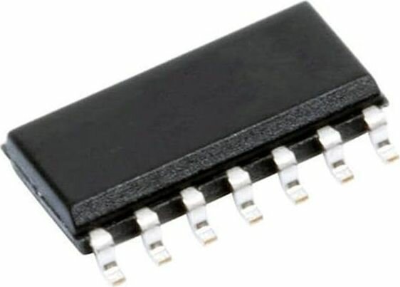 Микросхема NEXPERIA 74HCT11D,653 IC: digital AND Ch 3, IN 3, CMOS, TTL SMD SO14 HCT 4.5 5.5VDC, 1шт