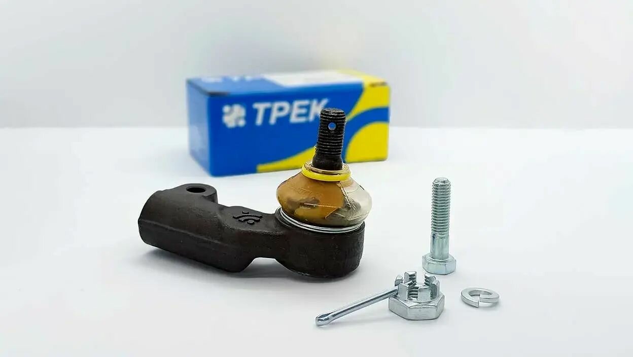 Наконечник рулевой правый LADA GRANTA, KALINA (с 2012 г. в.), PRIORA, 2110 "Классика" с крепежом, трек. TR70-106