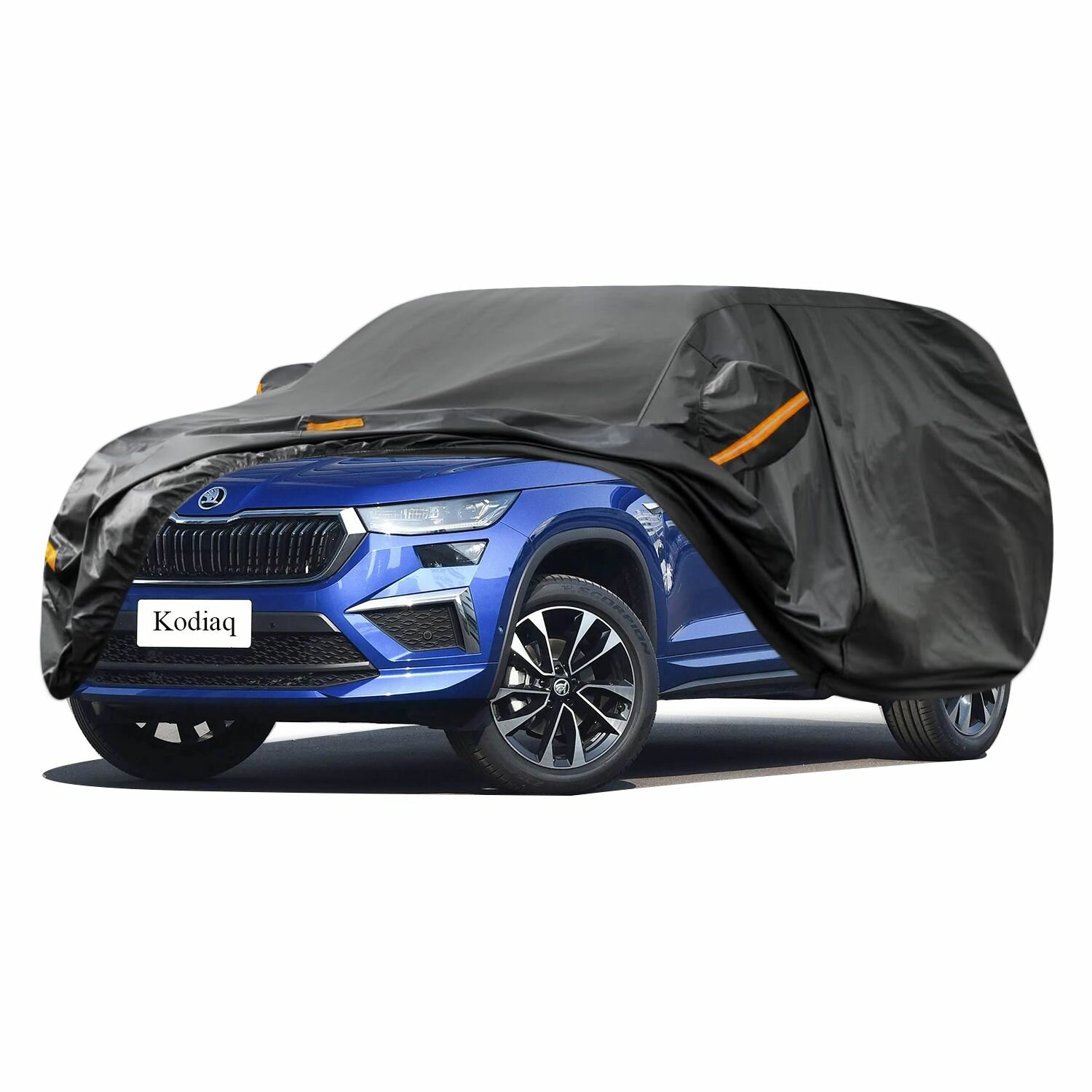 XICB00M Чехол на автомобиль Skoda Kodiaq, Мембранные материалы, Ткань, 1 шт.