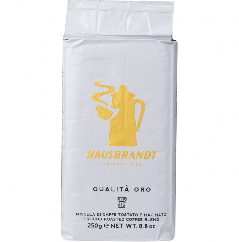 Кофе HAUSBRANDT молотый Oro /вакуум/ 250г