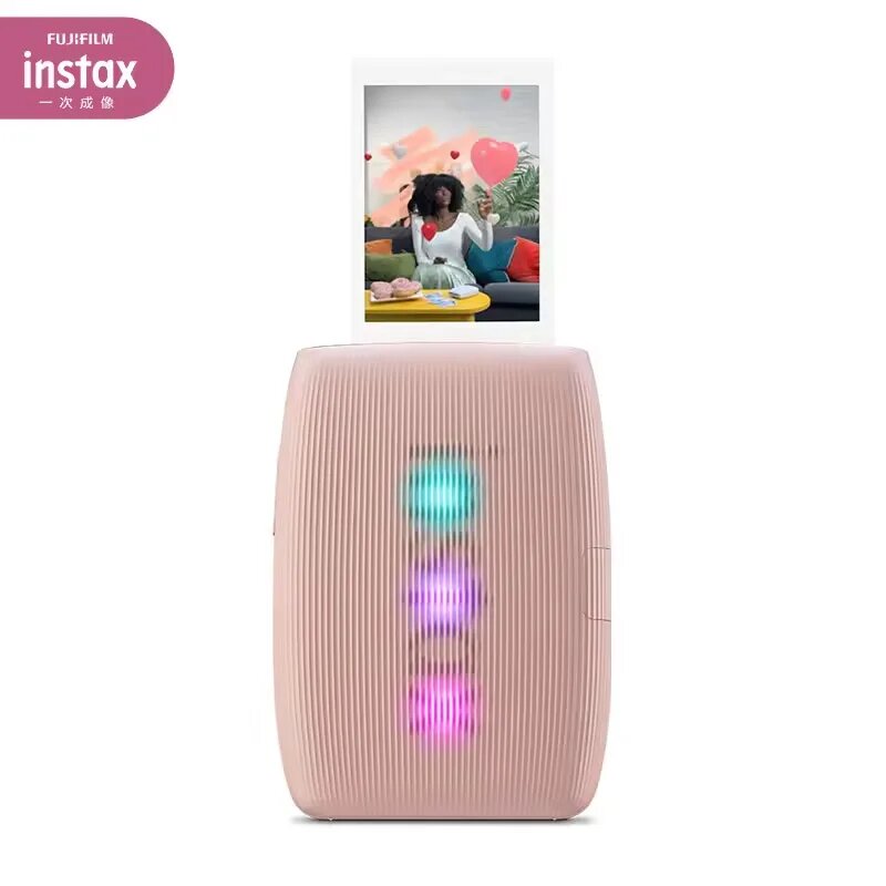 Fujifilm Instax Mini Link 3 принтер для смартфона PINK 3
