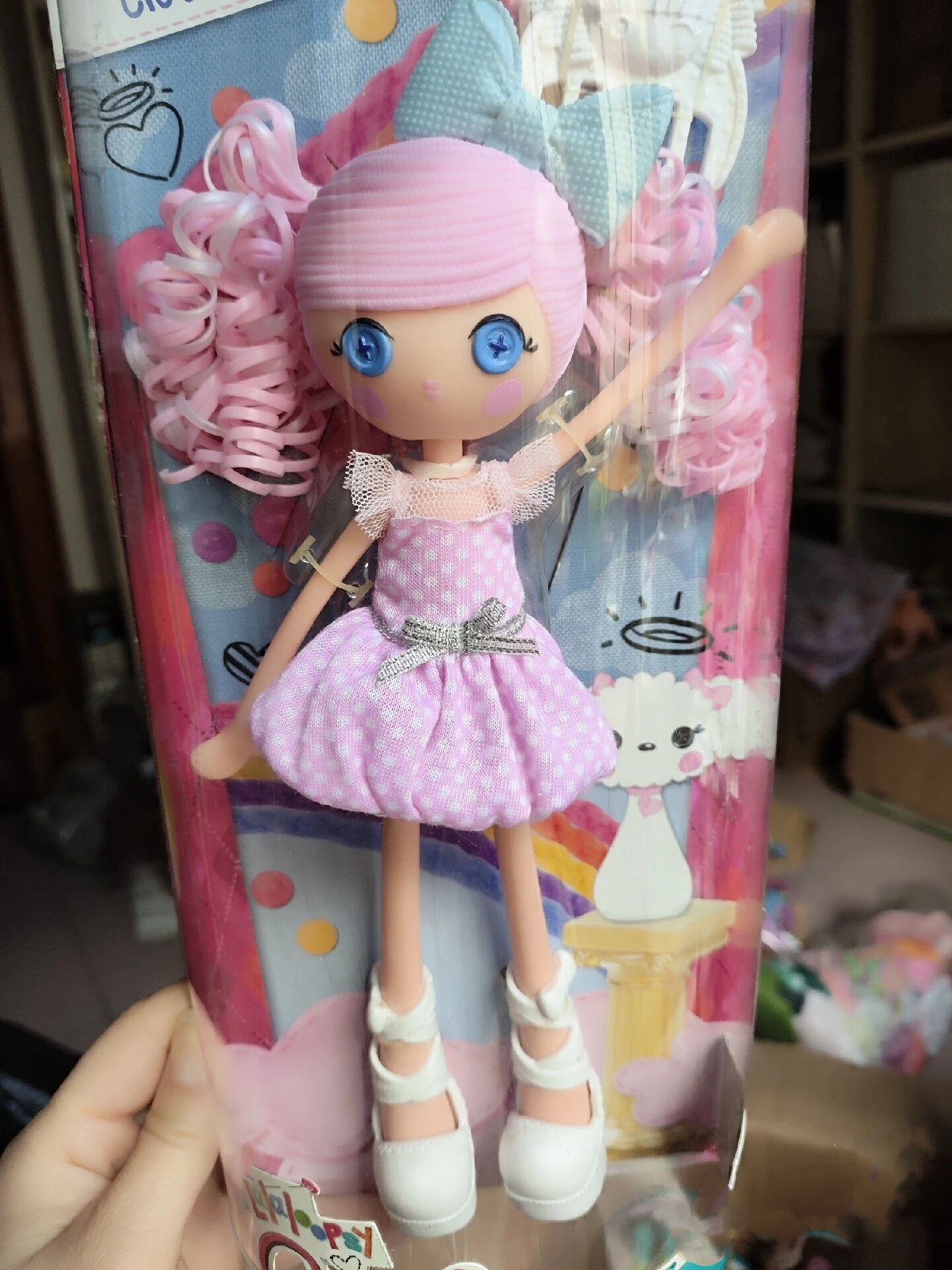 Кукла ZOCO Lalaloopsy Розовый, 11