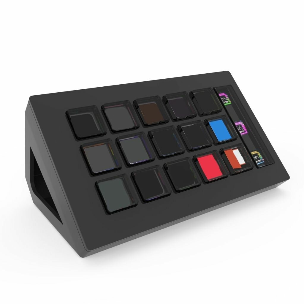 Контроллер Stream Deck с LCD экраном - черный