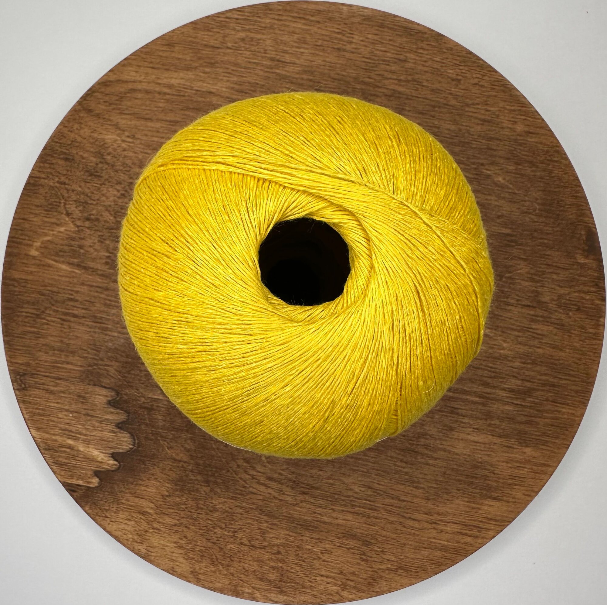 Пряжа для вязания лён 100 %