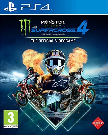 Monster Energy Supercross — The Official Videogame 4 PS4