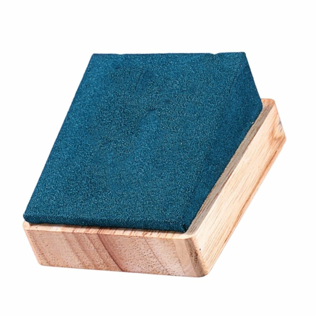 Дерево с бархатной подкладкой Держатель кулона Стойка для ювелирных изделий Многоцелевой ожерелье Организатор дома и магазина