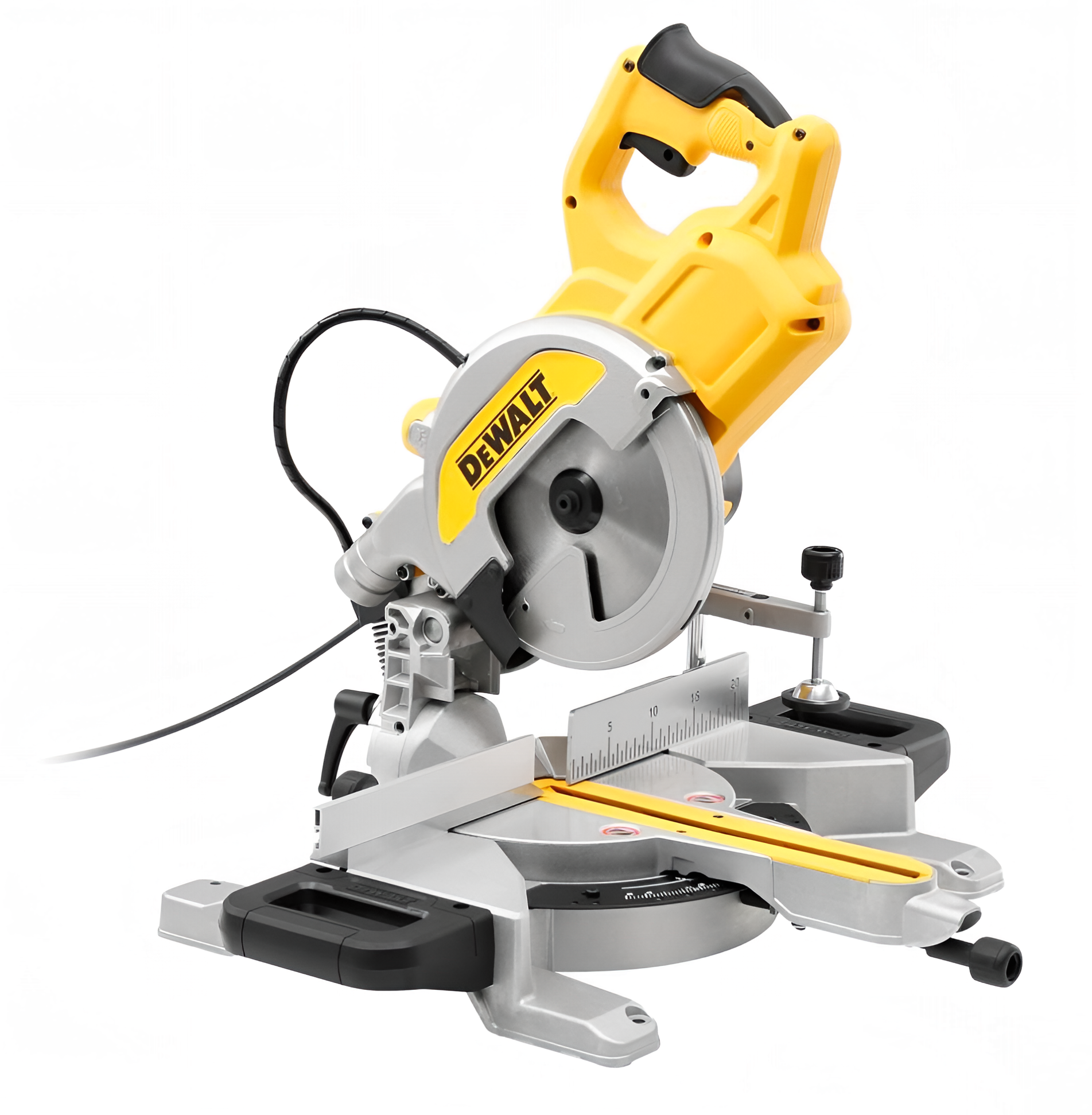 Торцовочная пила DeWalt DWS777, 1800 Вт, 216 мм, 6300 об/мин (DWS777-QS)