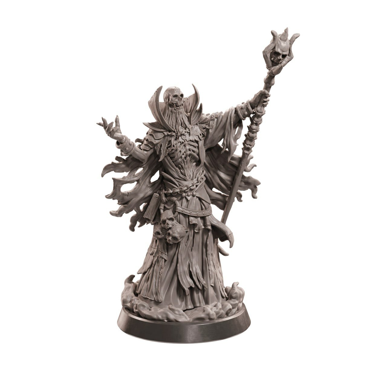 Некромант миниатюра для настольной игры ДнД