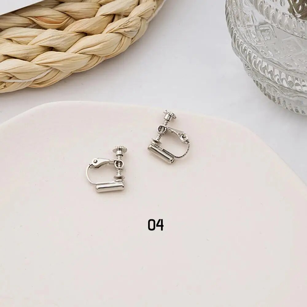 Клипсы для сережек Janedream Silver For Ear Studs