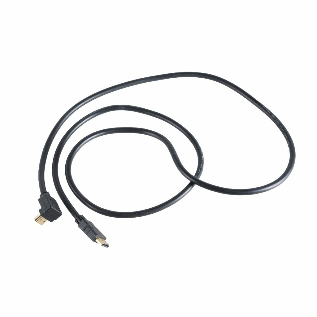 Кабель для подключения к Интернету, HDMI 90 градусов угловой кабель мужской к мужскому, 1 шт