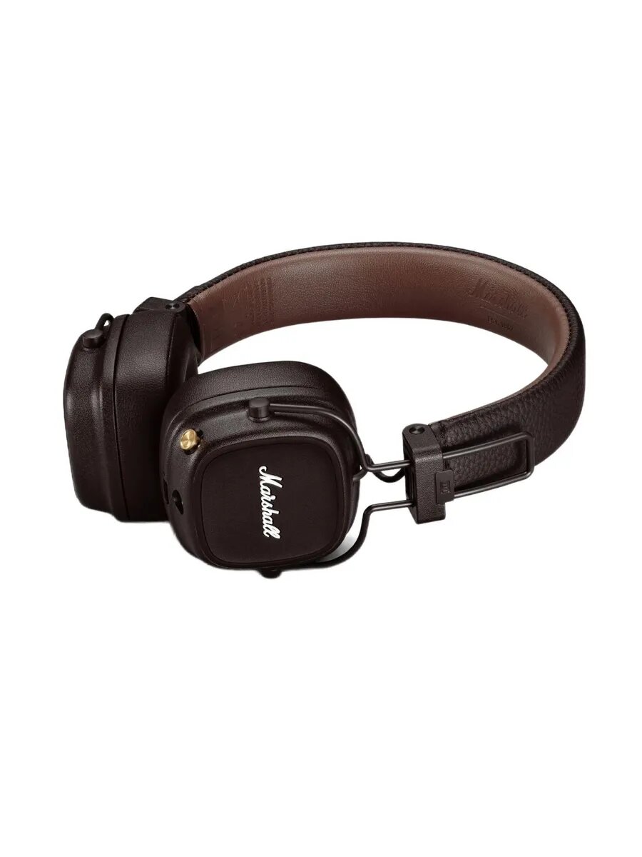 Гарнитура накладные MARSHALL Major IV коричневый