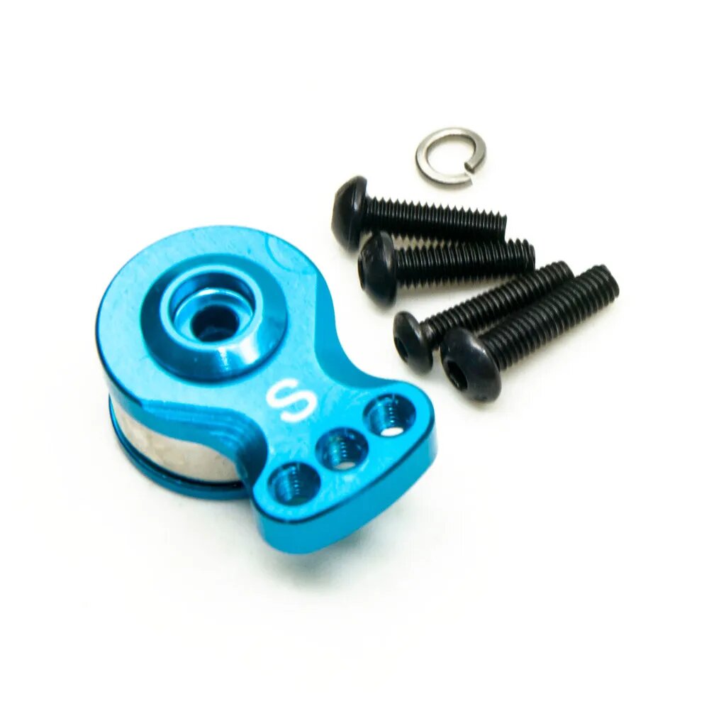 Серво рог AXSPEED бирюзовый 25T