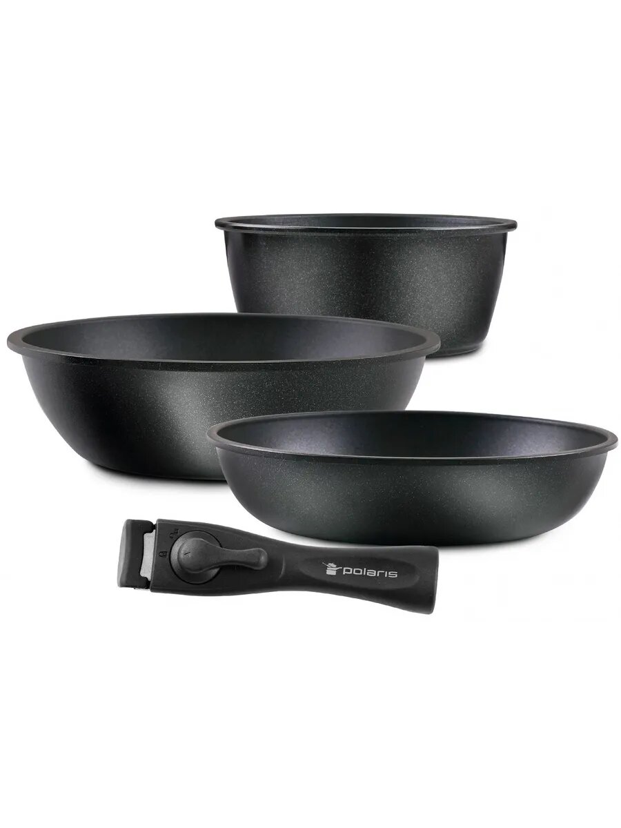 Набор посуды Polaris EasyKeep 4DG 4 предмета (018546)
