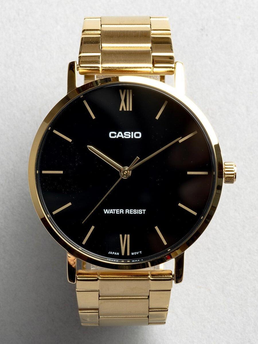 Наручные часы CASIO Collection, золотой — фото 1
