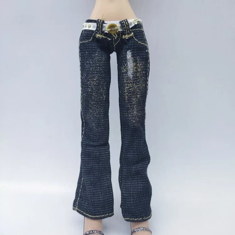 Фланелевые штаны для куклы Licca