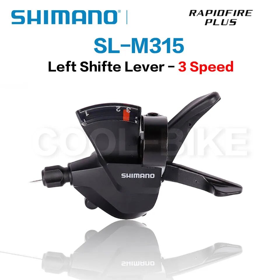 Shimano SL-M315 Left 3 speed переключатель